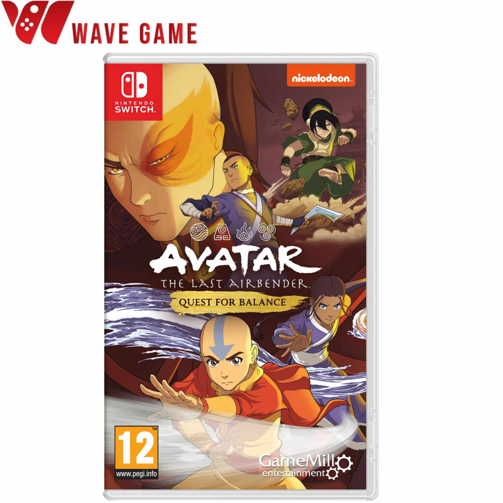 nintendo switch avatar the last airbender: quest for balance ( english ...