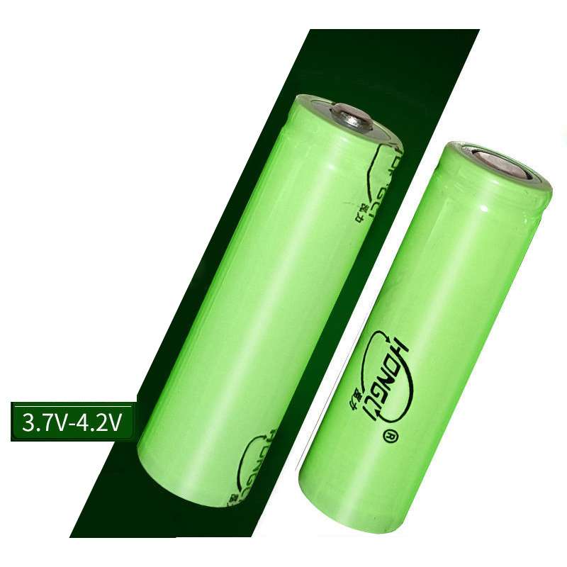 ♞Hongli No. 5 14500 แบตเตอรี่ลิเธียม 3.7V ชาร์จ Feike มีดโกนเมาส์ ...