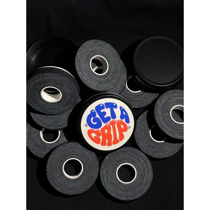 [Classic Black Box] Get A Grip fingertape เทปพันนิ้วสำหรับออกกำลังกาย ...