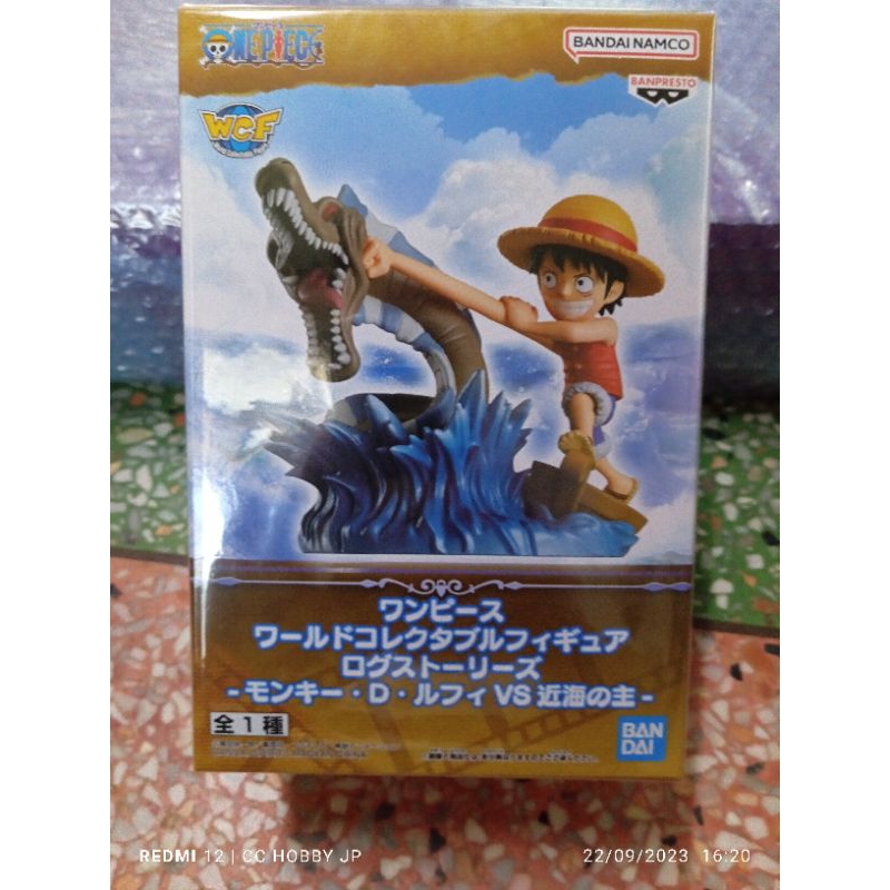 One Piece World Collectable Figure Log Stories Monkey D. Luffy vs Local ...