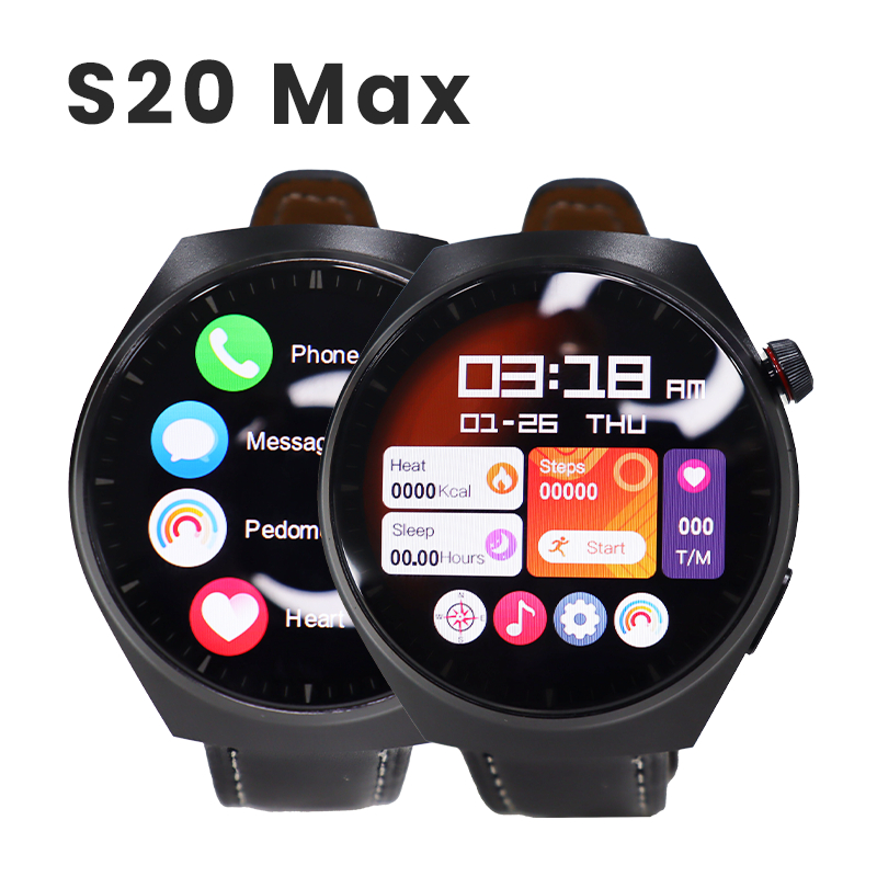 S20Max Smartwatch 1.62″ นาฬิกาอัจฉริยะ สมาร์ทวอช โทรเข้า-ออก กันน้ำ วัด ...