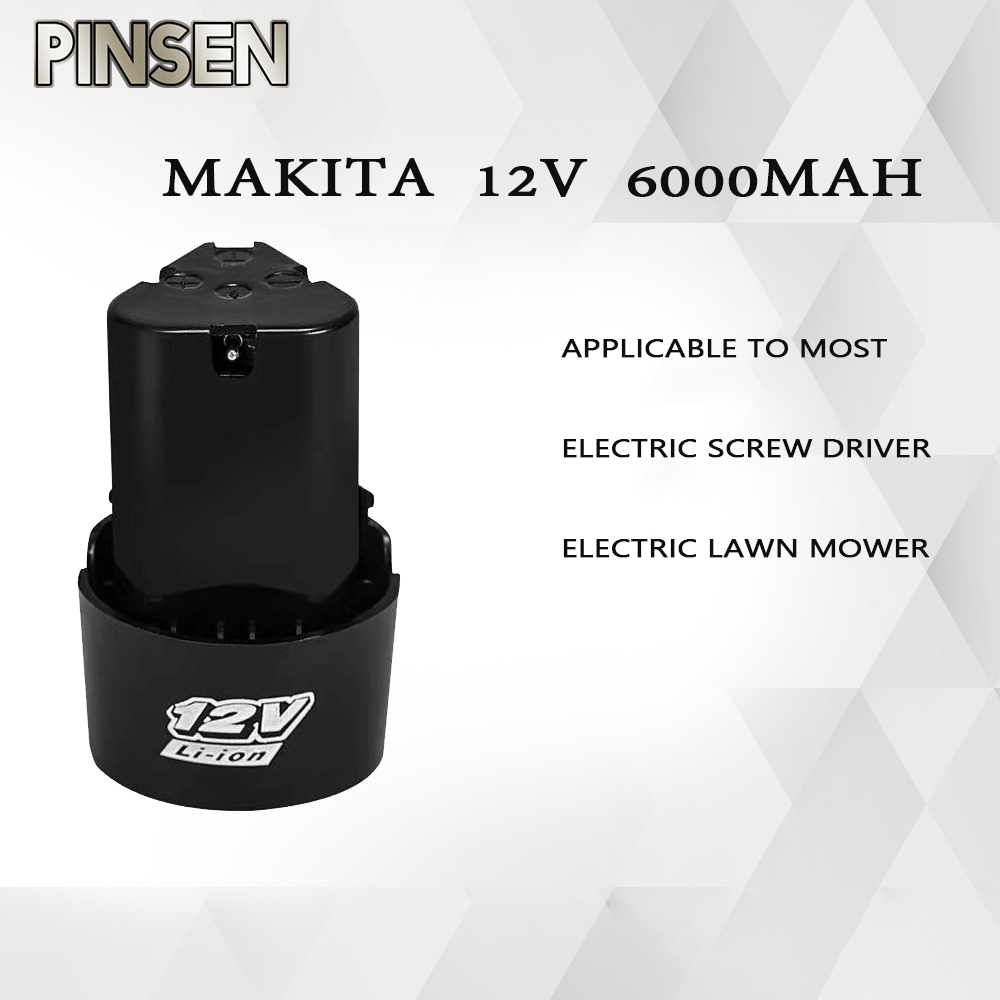 พร้อมที่จะส่งมอบแบตเตอรี่ Li-ion 12V 6000mA เครื่องตัดหญ้าแบตเตอรี่ ...