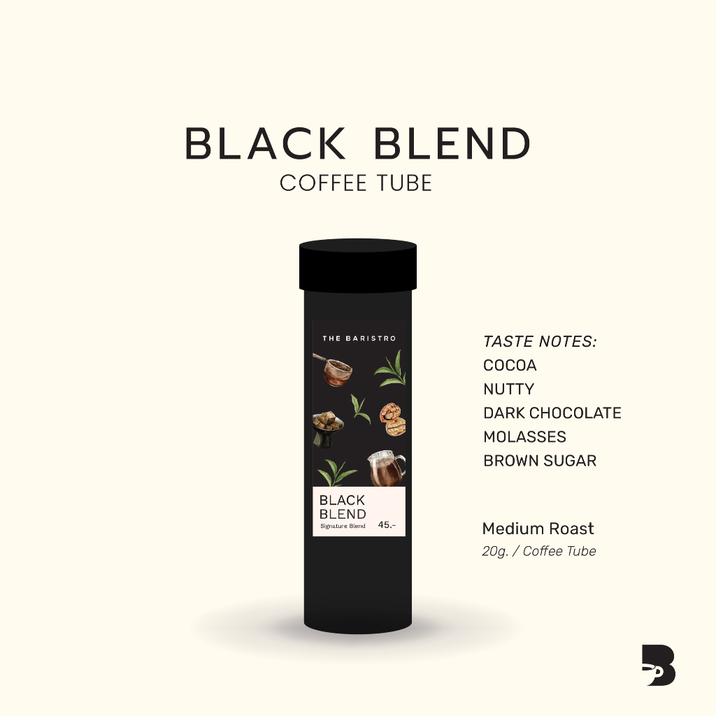 เมล็ดกาแฟ ใส่หลอด ขนาดทดลอง 20g. - Coffee Tube Signature Blend | Shopee ...