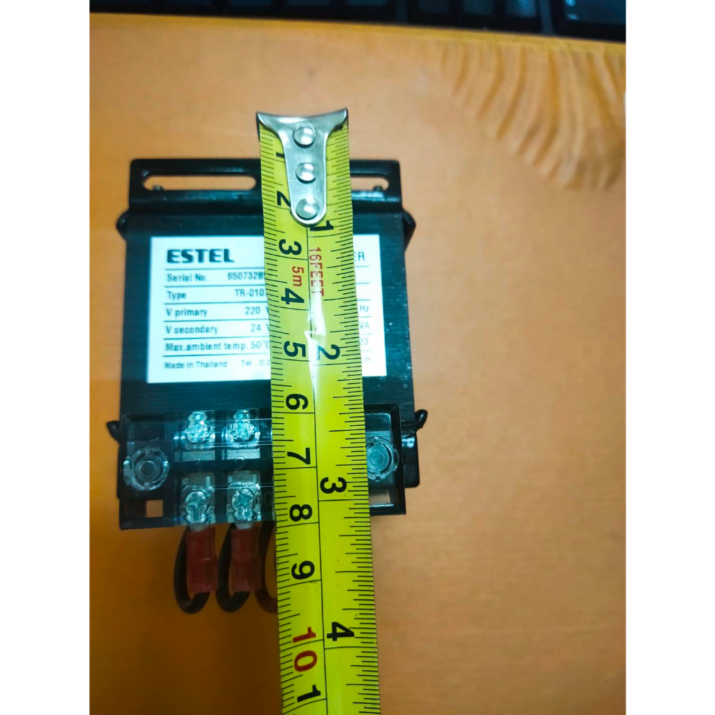 หม้อแปลงไฟฟ้า,TRANSFORMER 220/24 VAC 50VA (2A ที่ 24V) และ 80VA (3.3A ...