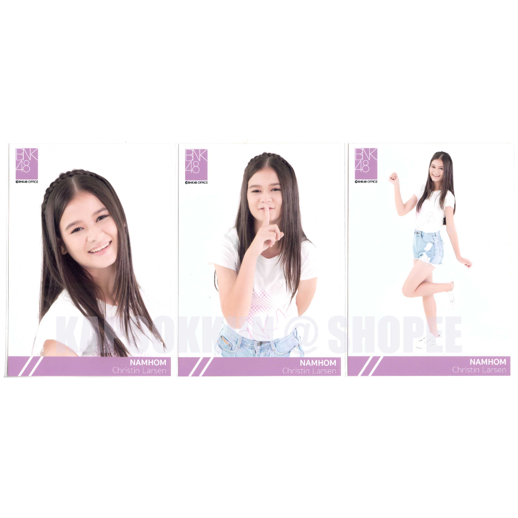 [คอมพ์] BNK48 Debut Photoset set 1 รุ่น gen Comp เดบิวต์ Music Mobile ...