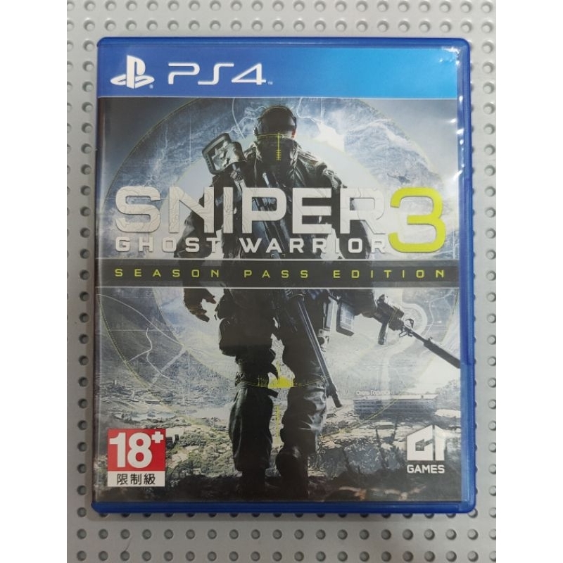 แผ่นเกม PS4 (มือ2) : SNIPER GHOST WARRIOR 3 SEASON PASS EDITION (SNIPER 3 GHOST WARRIOR ...