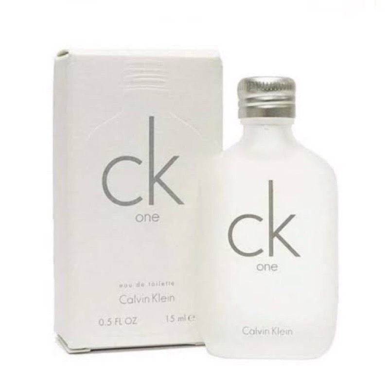 น้ำหอม Calvin Klein - CK one EDT 15ml | Shopee Thailand