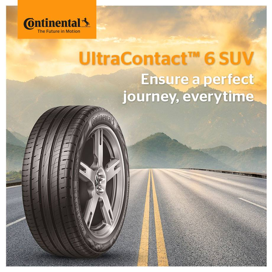 ยางรถยนต์ CONTINENTAL 205/55 R16 รุ่น ULTRA CONTACT6 UC6 91V *TH (จัด ...