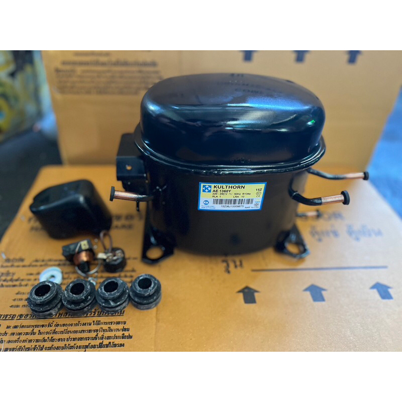 คอมเพรสเซอร์ตู้เย็น 2 ประตู AE1360 R134 | Shopee Thailand