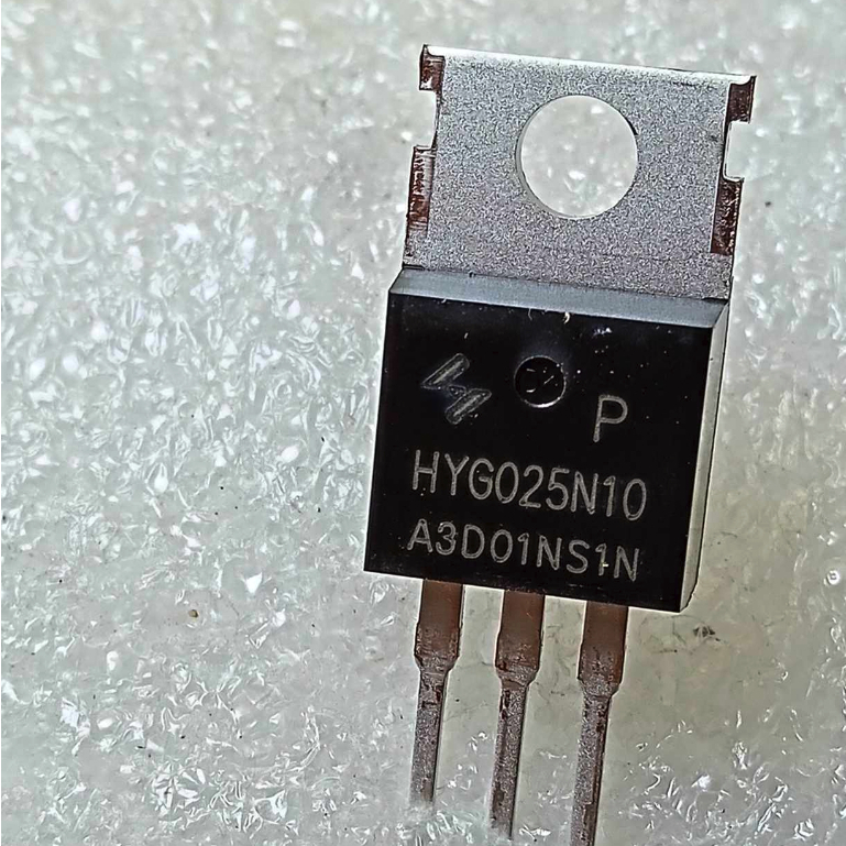 HYG025N10NS1P 100V 270A TO-220 SGT - Mosfet N-Channel ราคาต่อ 1 ตัว ...