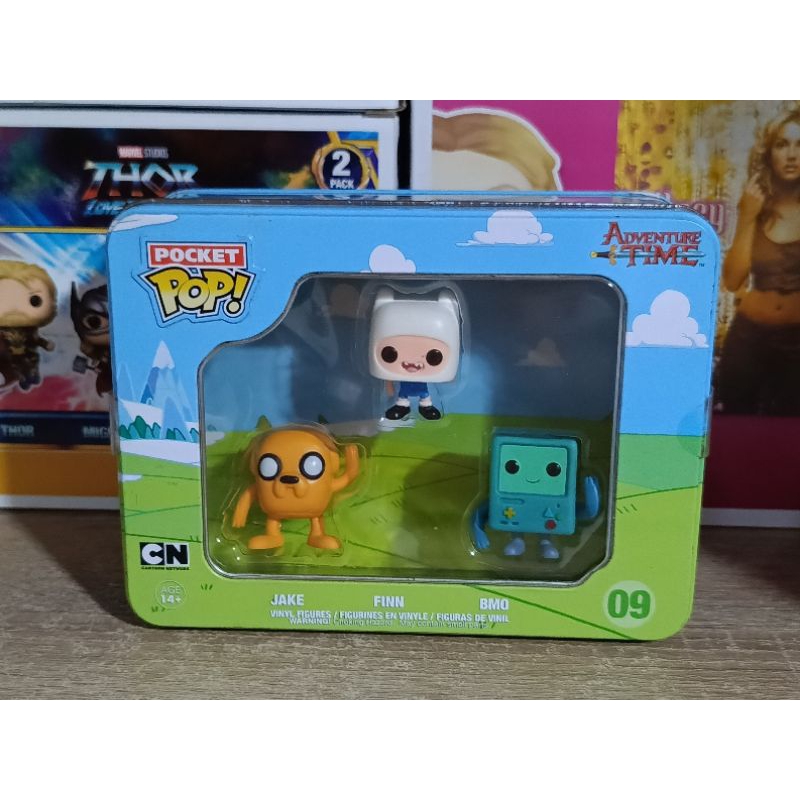 Pocket Pop! : Adventure Time - Jake, Finn, BMO | Shopee Thailand