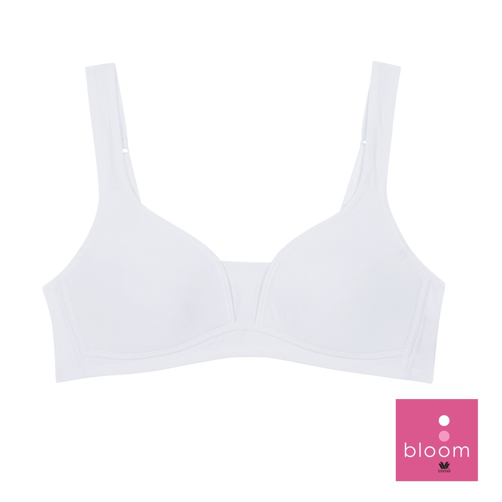 Wacoal Bloom Basic Step 3 วาโก้ บราสำหรับเด็ก 3 รุ่น WB2Y27 สีขาว (WH) | Shopee Thailand