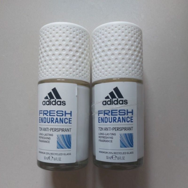 adidas fresh endurance 72h anti perspirant โรลออน 50ml.ผลิต 08/22 ...