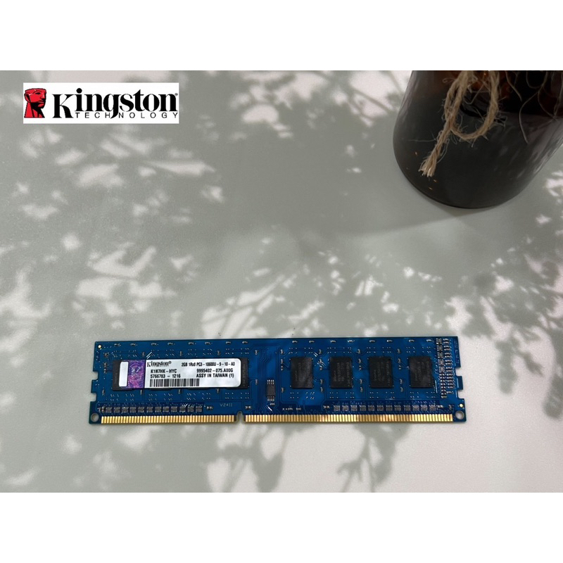 RAM Kingston PC DDR3 2GB Bus Speed 1333 8 Chip | Shopee Thailand