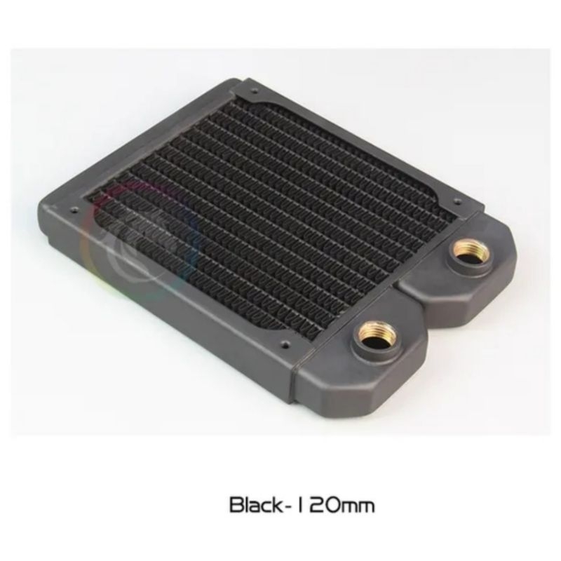 หม้อน้ำทองแดง แบบบาง ความหนา 20MM ULTRA THIN THICKNESS COPPER RADIATOR ...