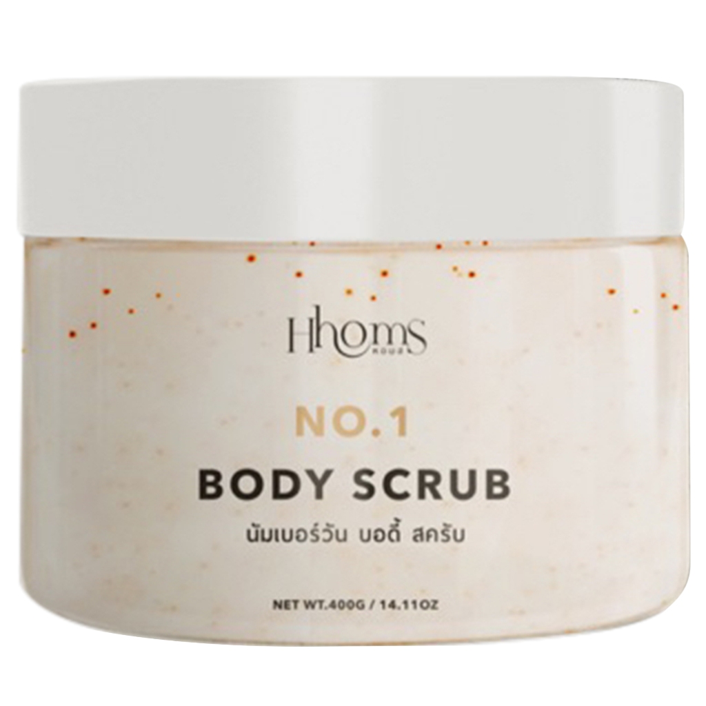 HHOMS No.1 Body Scrub สครับเกลือ | Shopee Thailand