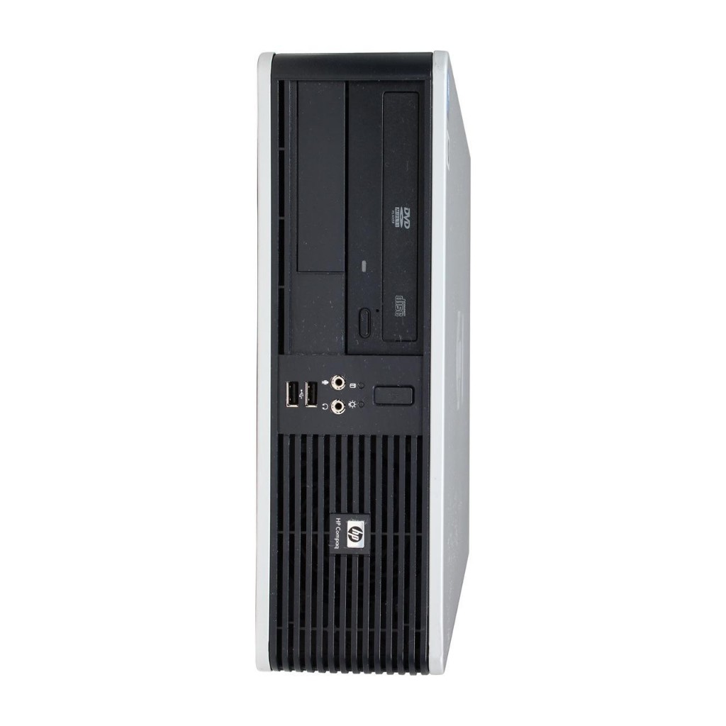 HP Compaq dc7800/6000 Small Form Factor PC Intel® Core™2 Quad Processor ...