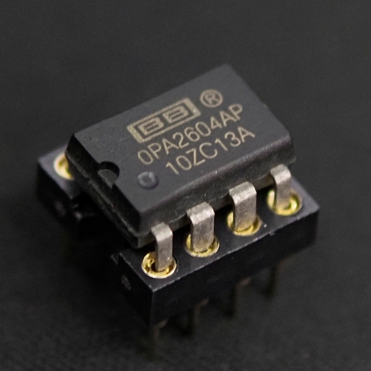 Dual OP-AMP ออปแอมป์ OPA2604AP ตัวถังพลาสติก ผลิตที่ Korea ของแท้ พร้อมส่ง | Shopee Thailand