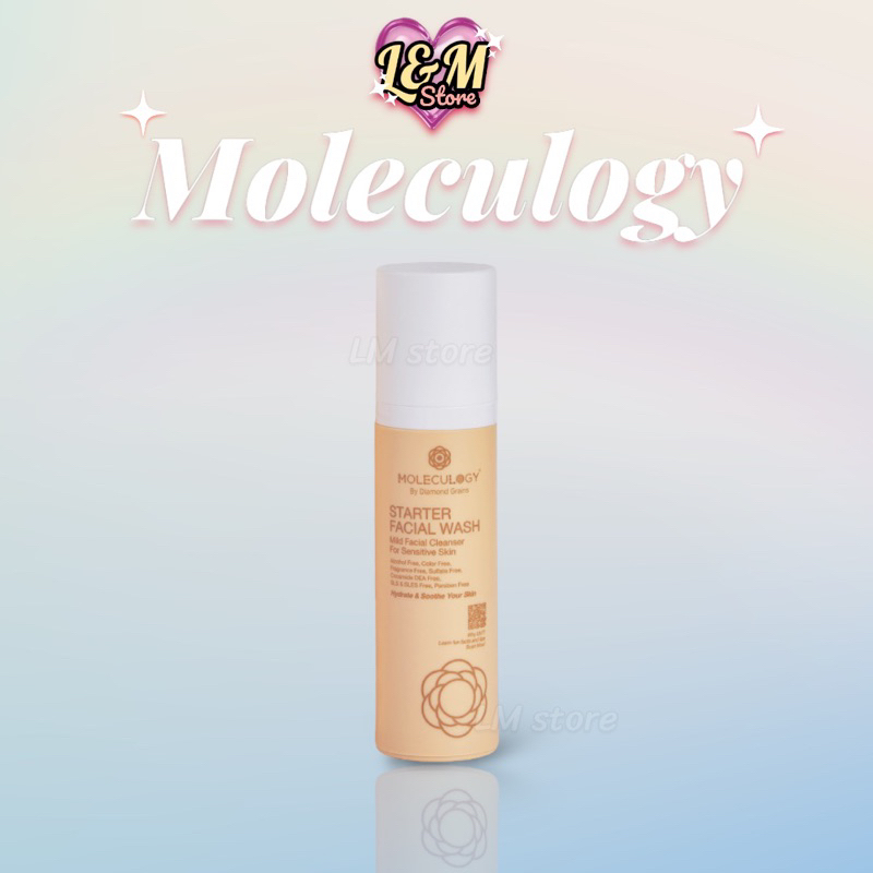[พร้อมส่ง] MOLECULOGY รวมผลิตภัณฑ์ โมเลกุลโลจี้ ลิปมาส์ก,ซอฟตรีม,คลีน ...