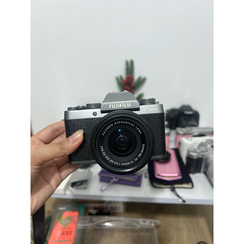 กล้องfuji xt100เมนูไทย อุปกรณ์ครบ/เครื่องไทย/ถ่ายวิดิโอ/มือ2 | Shopee ...
