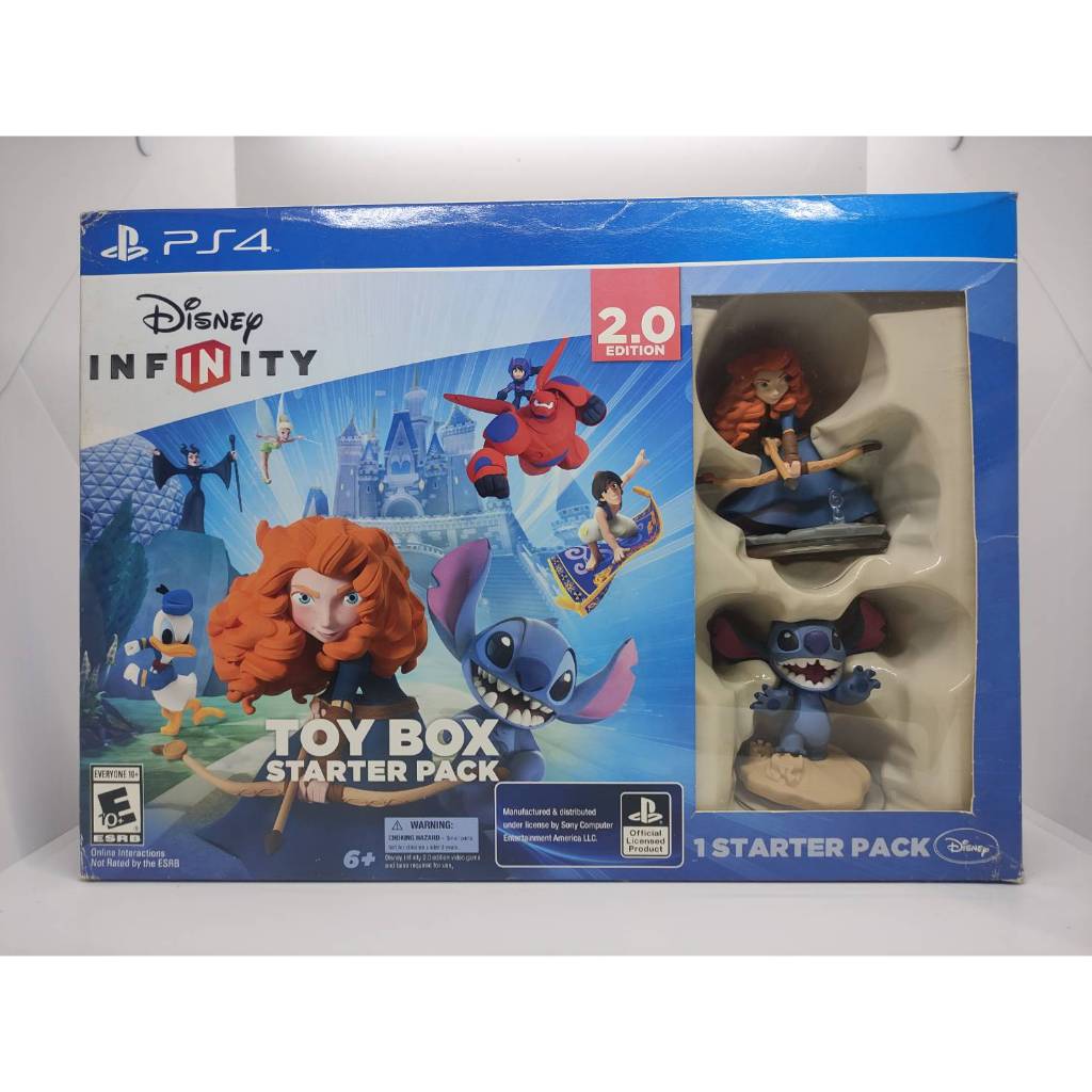(มือ1) PS4 - Disney Infinity 2.0 (z.all) | Shopee Thailand