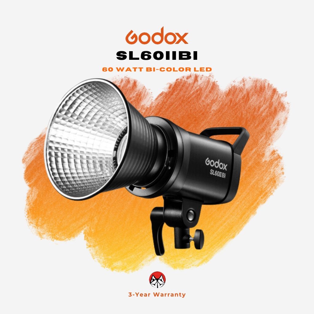 Godox SL60IIBi SL60II Bi Bi-Color LED Video Light ไฟสตูดิโอ ไฟต่อเนื่อง ...