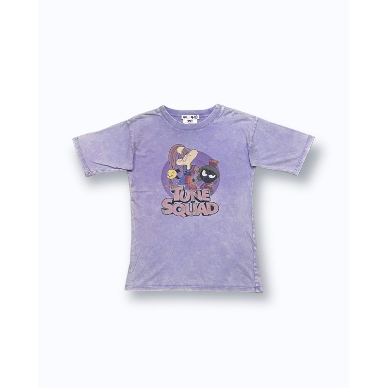 เสื้อยืดมือสอง TUNE SQUAD SPACE JAM X COTTON ON (2021) Size S มือ2 ...