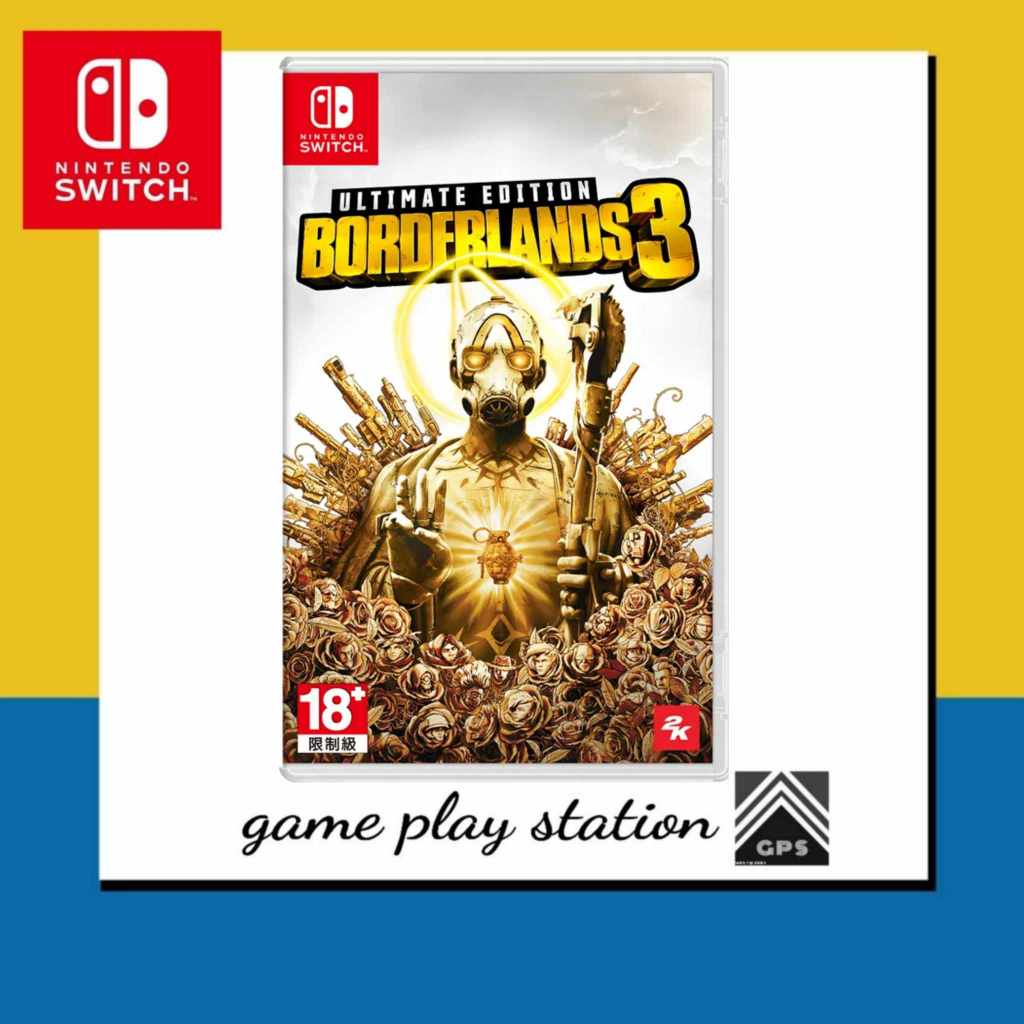 nintendo switch borderlands 3 ultimate edition ( english zone 3 ...