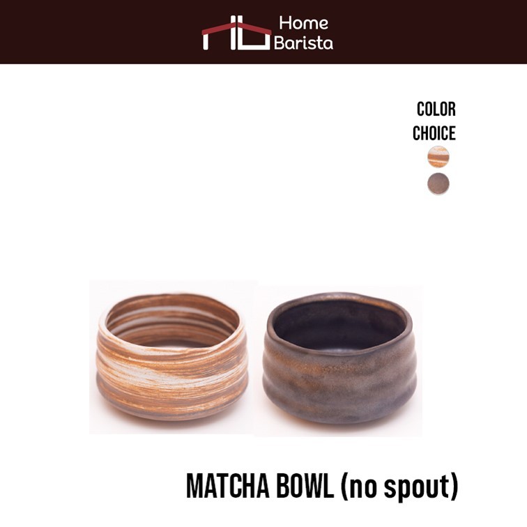 Home Barista ชามชงชา มัทฉะ Matcha Stirring Bowl | Shopee Thailand