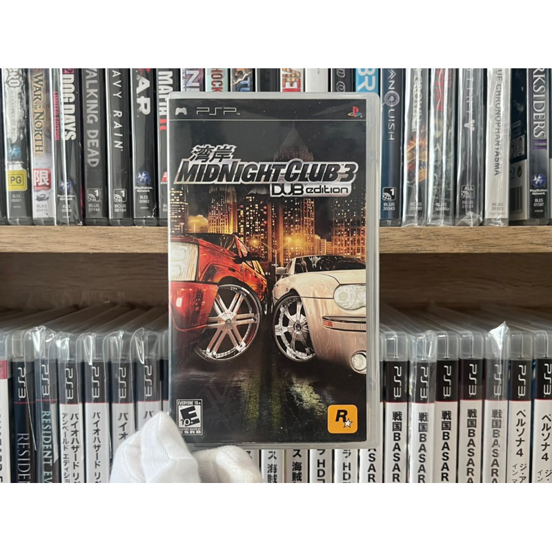 PSP - Midnight Club 3 DUB Edition | Shopee Thailand