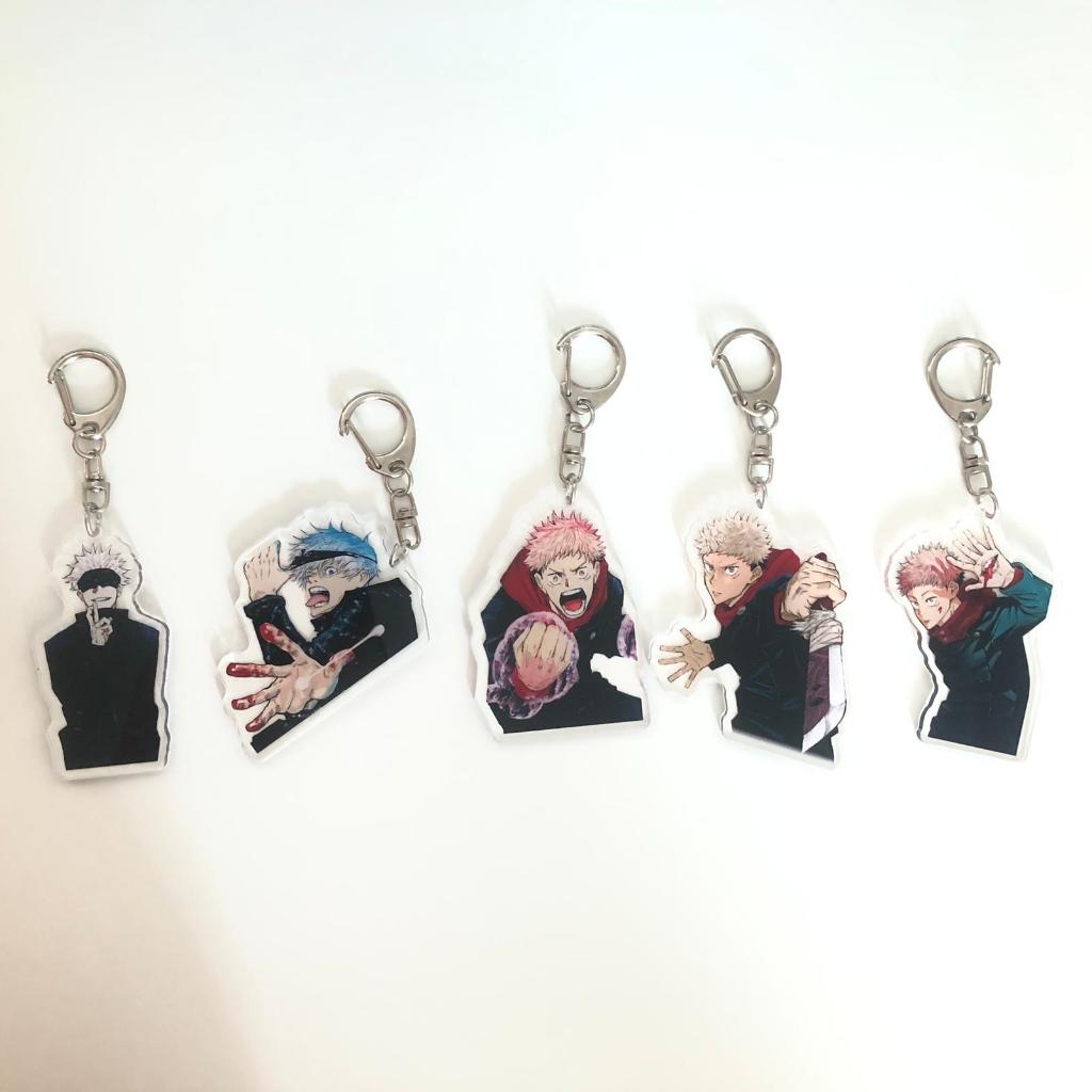 Jujutsu Kaisen Acrylic Keychains Japanese Collectibles Goods มหาเวทย์ ...
