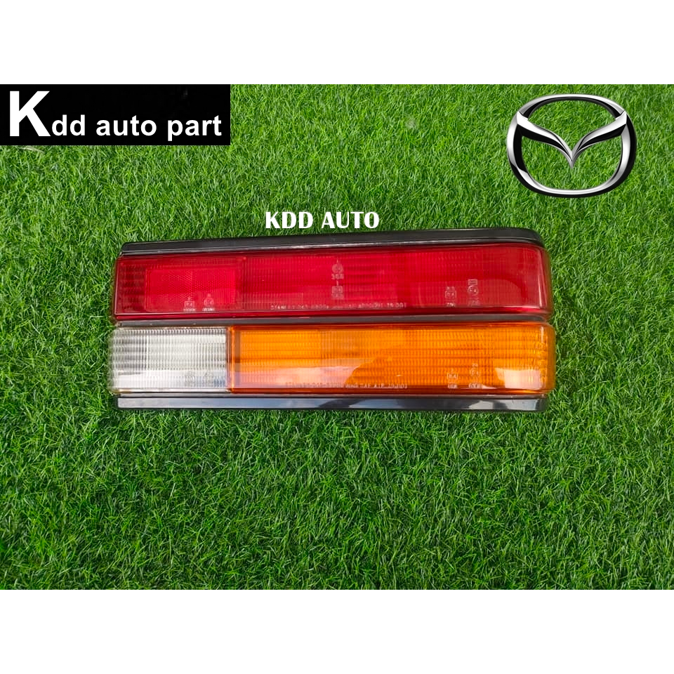 ไฟท้าย ของแท้ ( ด้านขวา ) Mazda 323 XG Sedan โฉม 4 ประตู | Shopee Thailand