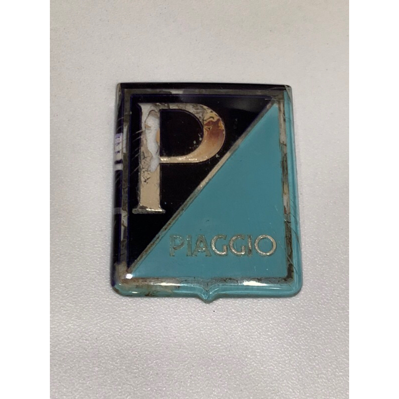 PIAGGIO Badge Vespa ตัวโลโก้ P แท้ Original | Shopee Thailand