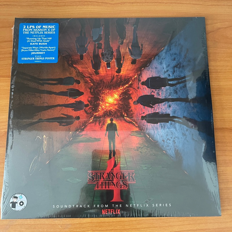 แผ่นเสียง Stranger Things 4 : Soundtrack From Series , 2 x Vinyl, LP ...