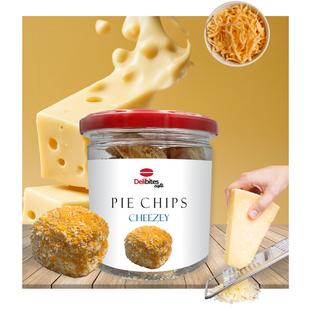 CHEEZEY PIE CHIPS พายกรอบ | Shopee Thailand