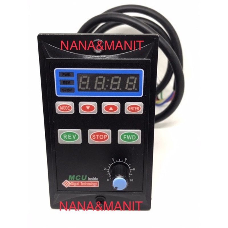 MCU-25 ปรับสปีดมอเตอร์ ไฟ220VAC 120W 180W 200W | Shopee Thailand