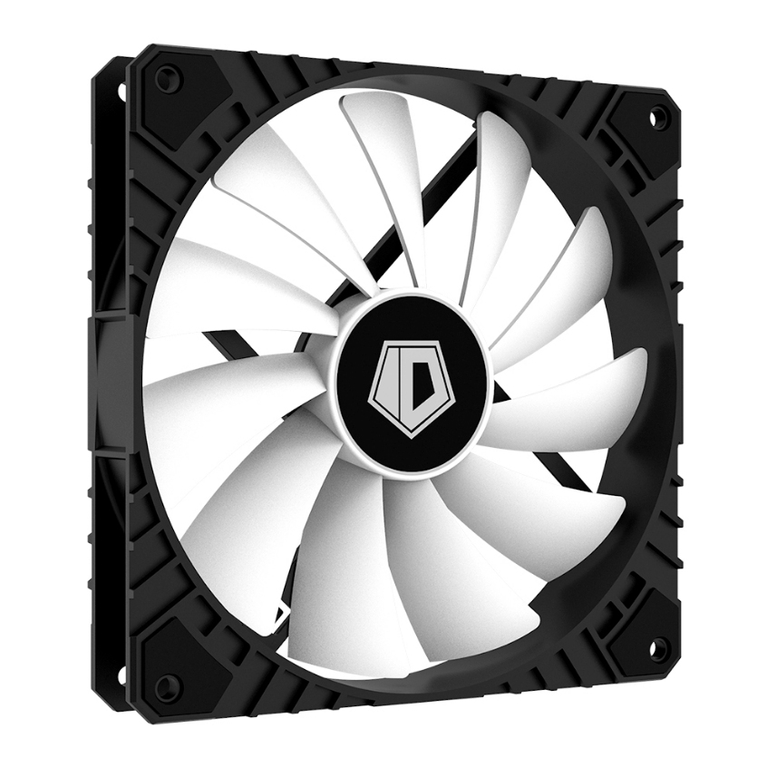 พัดลมเคส ID-Cooling WF-14025-XT ARGB 3pin 5V+ 4pin PWM 14cm. 1600RPM B ...