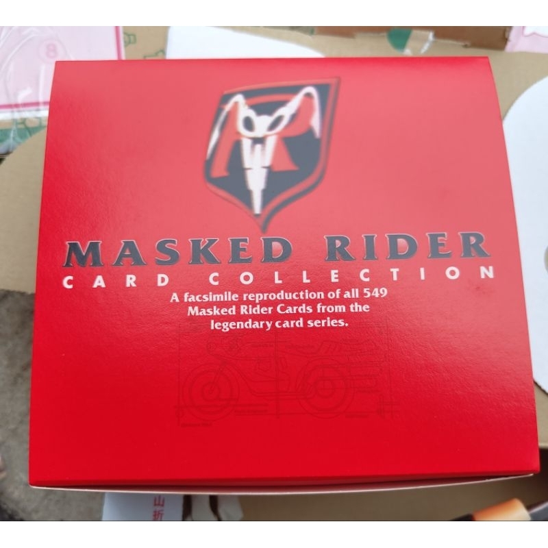 549 ใบ Masked Rider Card Collection จากชุด Kamen Rider Legendary # ...