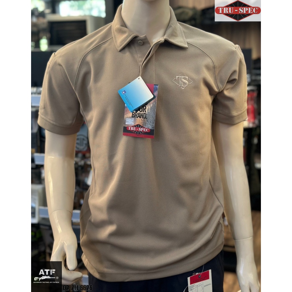 เสื้อ POLO SHIRT TRU-SPEC TACTICAL | Shopee Thailand
