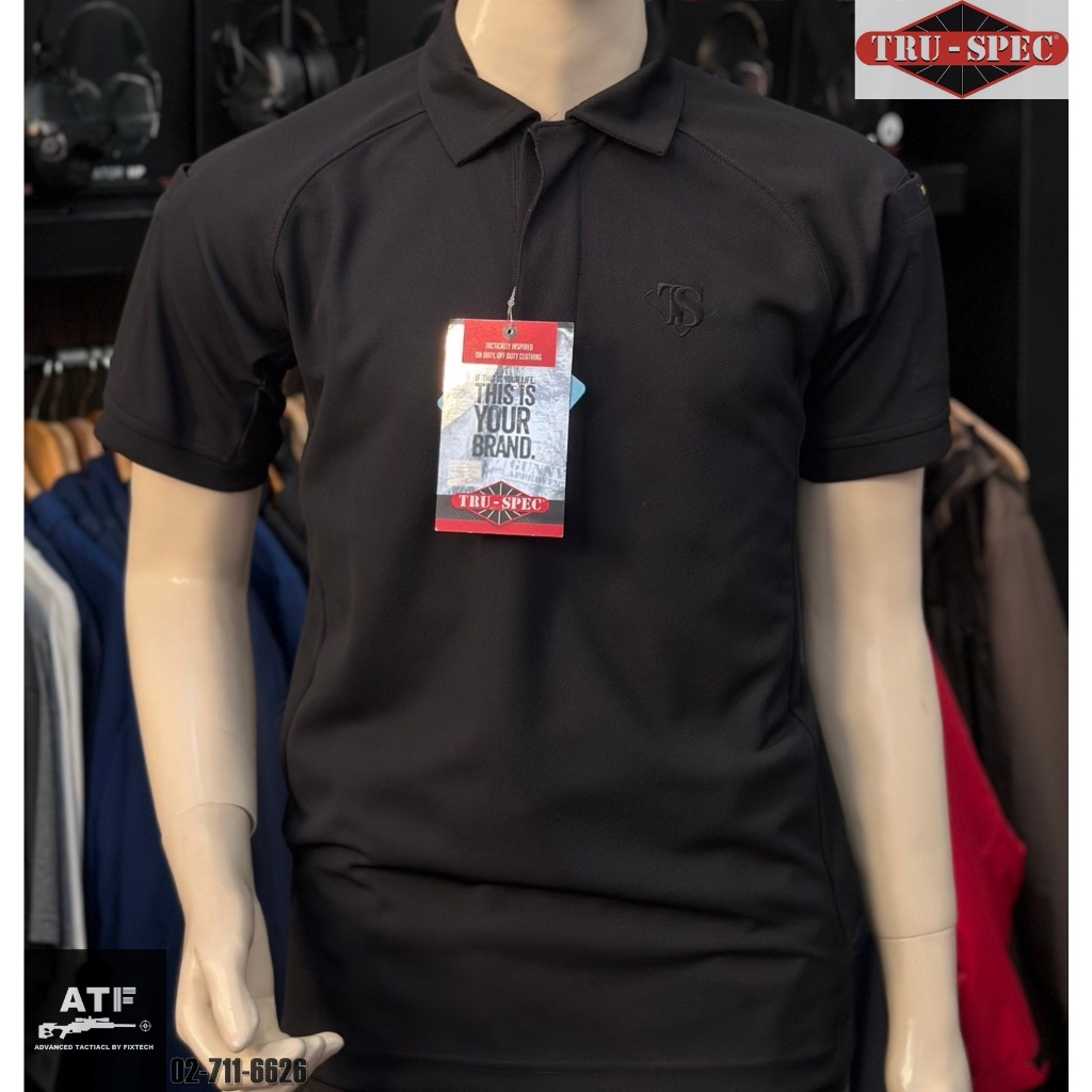 เสื้อ POLO SHIRT TRU-SPEC TACTICAL | Shopee Thailand