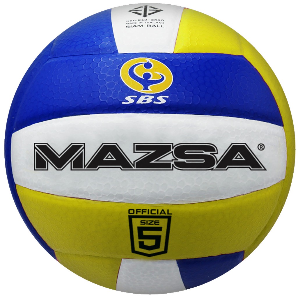 วอลเลย์บอล PVC MAZSA #5 | Shopee Thailand