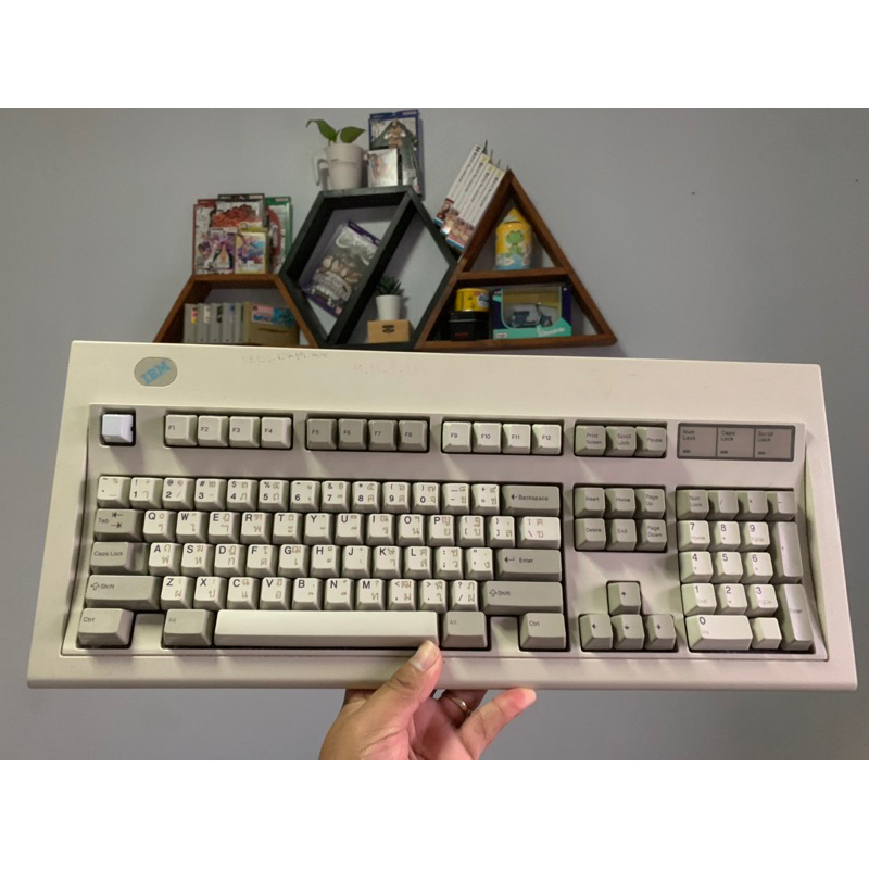 IBM model M คีย์บอร์ดเก่ามือสอง | Shopee Thailand