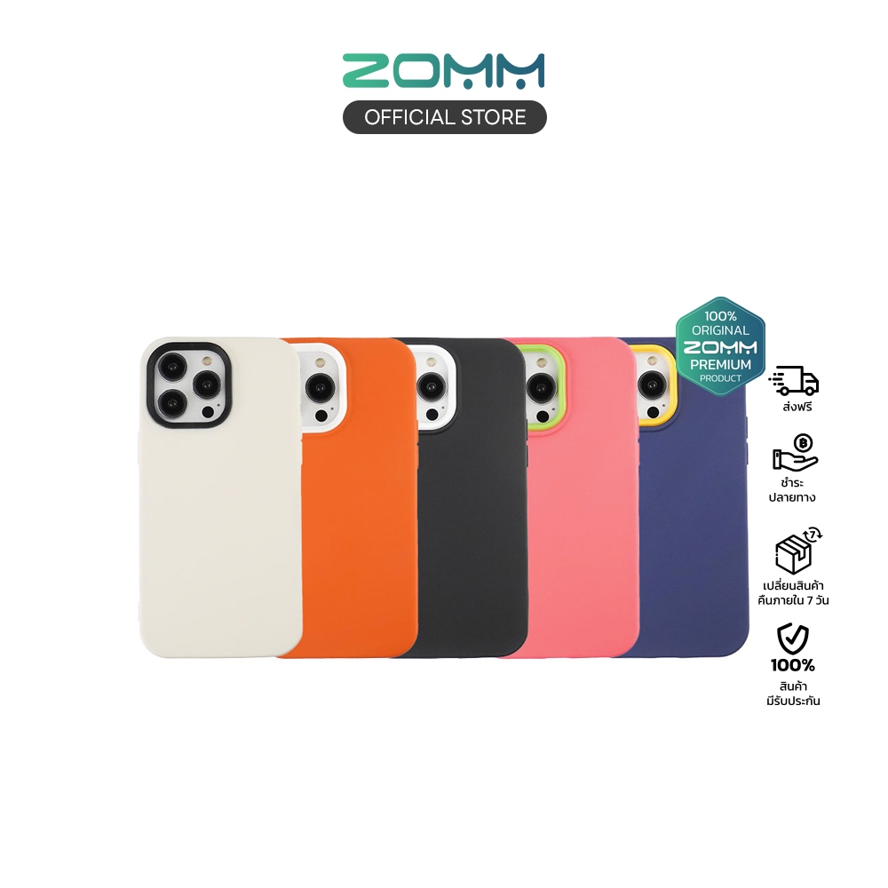 ZOMM Case เคสโฟน สำหรับIP 11 Pro Max/12 /12 Pro/12 Pro Max/13/13 Pro/13 ...
