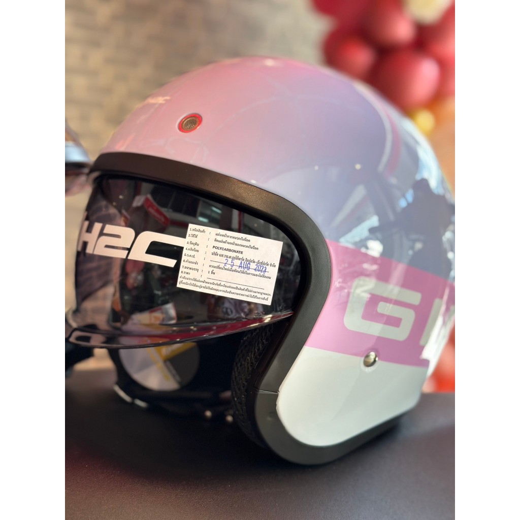 GIORNO หมวกกันน็อกเต็มใบ เปิดหน้า Helmet H2C ของแท้ จาก ฮอนด้า HONDA มี ...