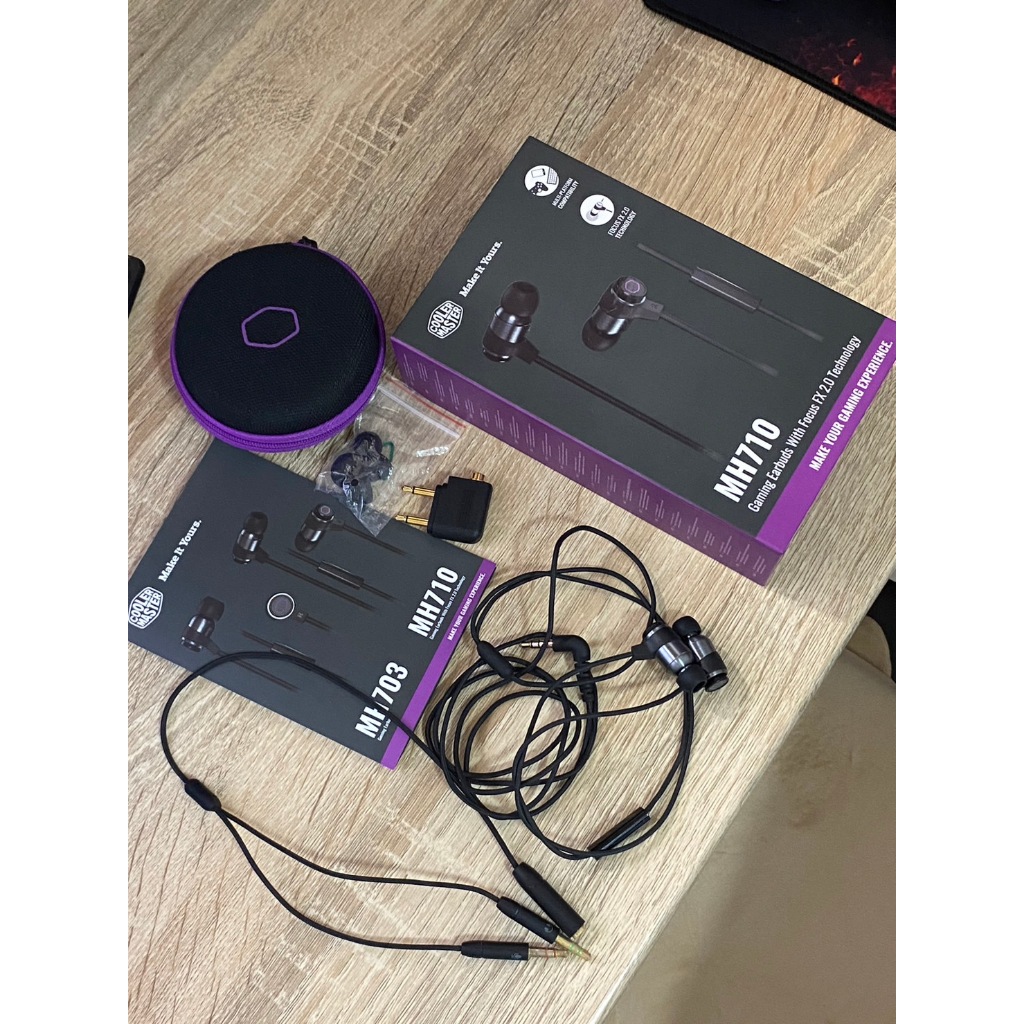 หูฟัง Cooler Master MH710 In-Ear มือสอง ประกันAdvice | Shopee Thailand
