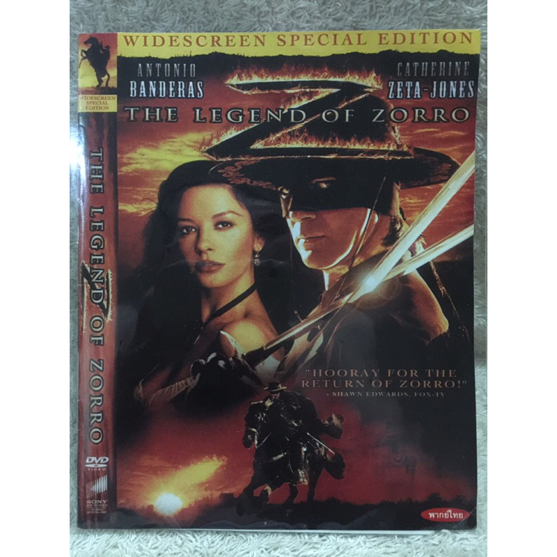 DVD The Legend Of Zorro (2005). (Language Thai/English) (Sub Thai /English). (Action/Adventure ...