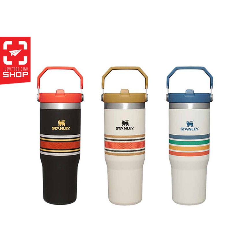 แก้วเก็บความเย็น Stanley - The Varsity Iceflow Flip Straw Tumbler 30 oz ...