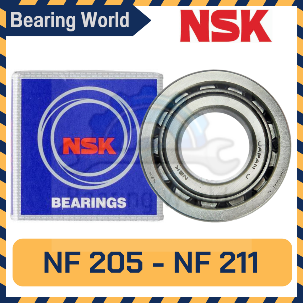 NSK NF 205 W/C3 NSK NF 206 W/C3 NSK NF 207 W/C3 NSK NF 208 W/C3 NSK NF 209 W/C3 NSK NF 210 W/C3 ...