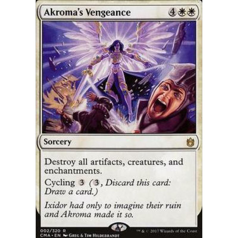 [MTG][Single][C20] Akroma's Vengeance ระดับ Rare [ภาษาอังกฤษ] | Shopee ...