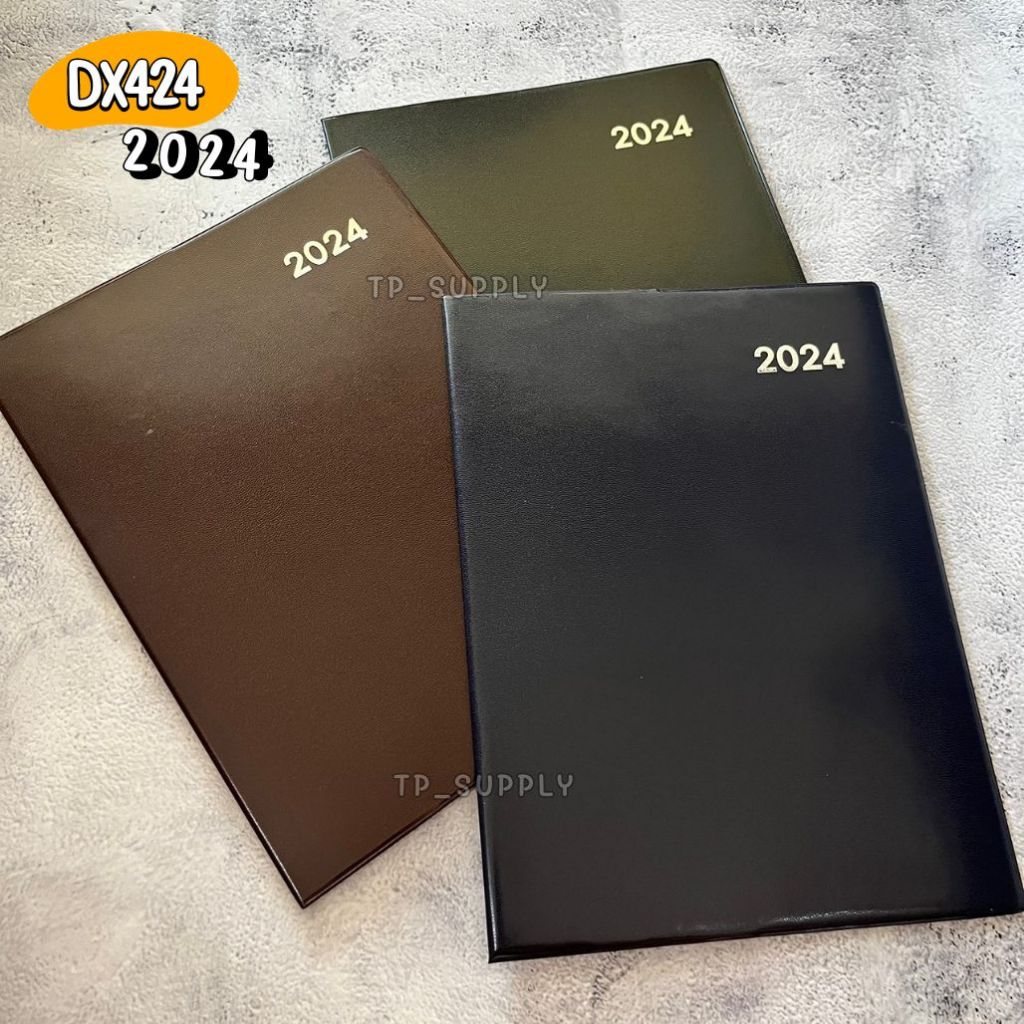 ไดอารี่ 2567 สมุดจดบันทึก ขนาดB5 DX424 แพลนเนอร์ 12เดือน Monthly ...
